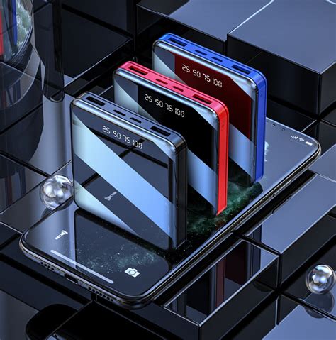 พาวเวอร์แบงค์ Powerbank Yobao Yb B8 Power Bank แบตสำรอง 50000 Mah