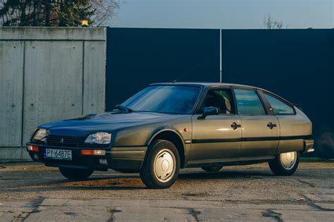 Citroen Cx 25 Gti Turbo 2 1988 89000 Pln Poznań Giełda Klasyków