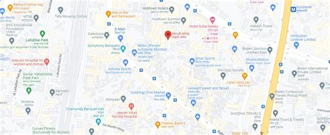 3 BHK Flat In Andheri East For Rent In Akruti Niharika Complex Fully