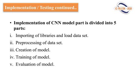 Gui Based Handwritten Digit Recognition Using Cnn Pptx Computing Technology And Computing