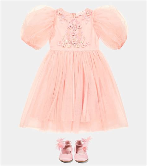 Charmed Tulle Dress In Pink Tutu Du Monde Mytheresa