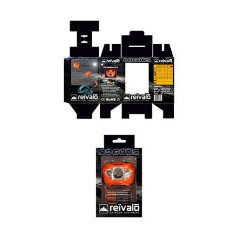 Create A Cool Package Design For A Headlamp Box Product Packaging Contest