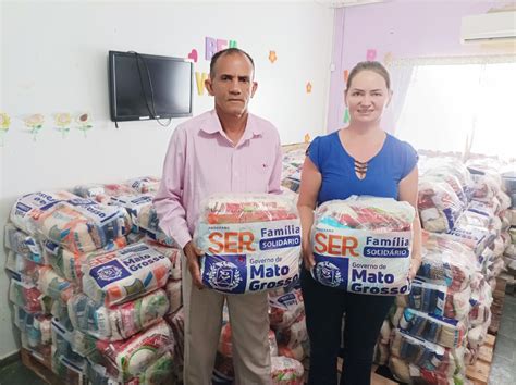 Município Recebe 400 Cestas Básicas E Kits De Limpeza Do Governo Do