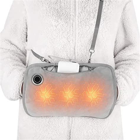 Revix Microwavable Therapy Hand Muff Moist Heated Hand