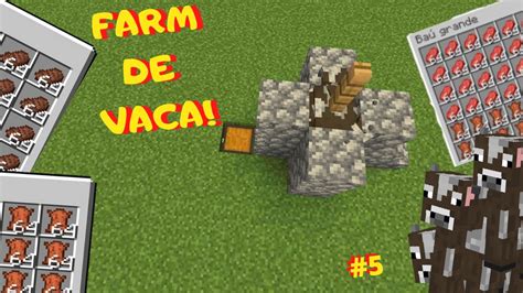 Aprender Sobre 97 Imagem Farm De Vacas Minecraft Vn
