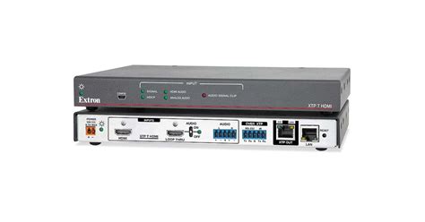 Xtp T Hdmi Xtp Systems Extron