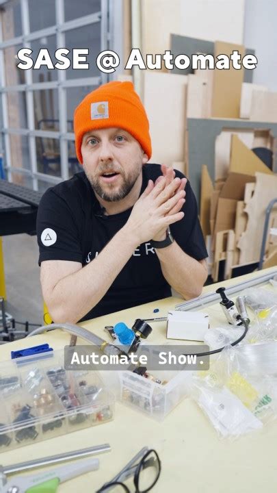 [video] David Nichols On Linkedin Sase At Automate 2024
