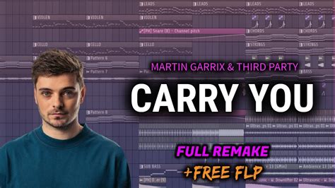Martin Garrix Third Party Carry You Fl Studio Remake Free Flp Youtube