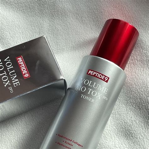 🌹[메디필 펩타이드9 볼륨 바이오 톡스 토너 프로] 푸석한 피부 물광으로 만들어주는 물광토너 실타래토너 연말선물 토너추천 해요 네이버 블로그
