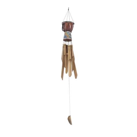 Traditional Wooden Drum Wind Chime Bed Bath And Beyond 19557541