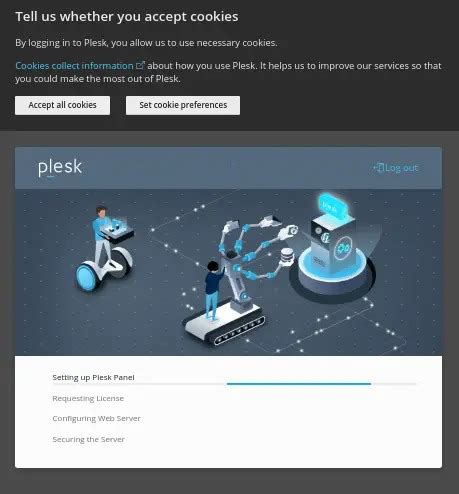 Cài đặt Plesk CentOS 8 AlmaLinux 8 Install Plesk CentOS 8 AlmaLinux 8