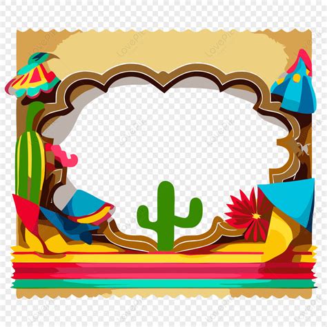 Vector Ng Hangganan Ng Fiesta Fiesta Sticker Larawan Numero Ng Graphics Format Ng Larawan Eps Ph