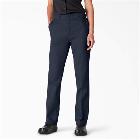 Womens Flex Original Fit Work Pants Womens Pants Dickies Canada