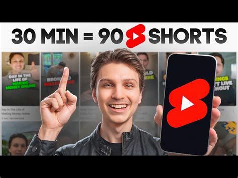 How To Generate 90 Youtube Shorts In 30 Minutes Using Ai