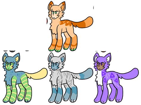 Feral Adopts By Cadgy On Deviantart
