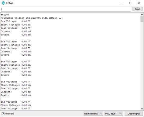 Unable To Make INA219 Volt Power Meter Work Sensors Arduino Forum