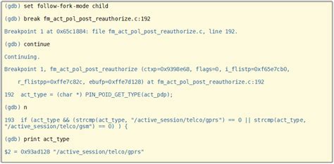 Oracle Brm Policy Opcode Custom Code Debugging Via Gdb