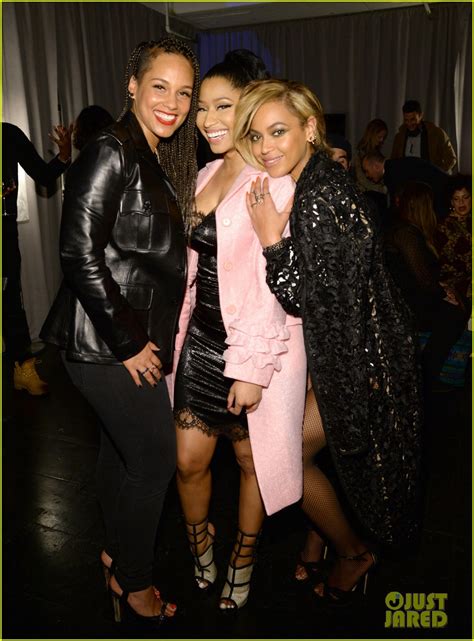 Madonna Alicia Keys Nicki Minaji And Others At Tidal Launch Event