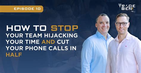 How To Stop Your Team Hijacking Your Time