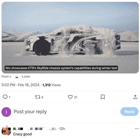 起猛了，蔚来et9雪地里跳抖肩舞 量子位