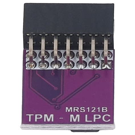 Módulo Tpm 20 Módulo De Seguridad De Cifrado Lpc Módulo Tpm