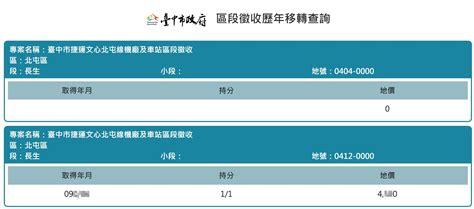 臺中市政府全球資訊網 市政新聞 提升行政效率 中市地政局全國首創推「移轉現值線上查詢系統」便民服務