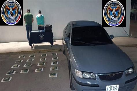 Dos Hombres Fueron Detenidos En Plaza Venezuela Por Tráfico Ilícito De