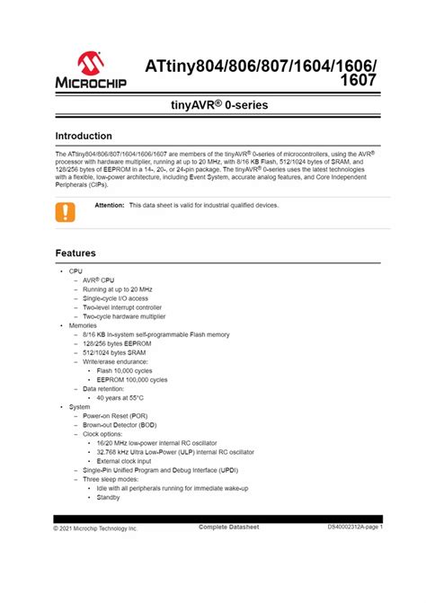 Attiny1604 Ssnr At ₹ 48 Piece Attiny Microcontroller In New Delhi Id 2853256537255