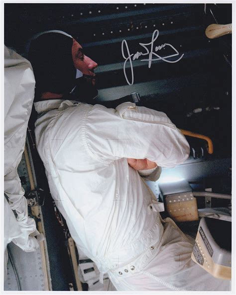 Apollo 13 8x10 Inch Photo Signed By Jim Lovell