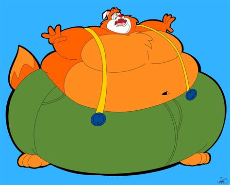 Swole Circus Foxy By Joey Toons On Deviantart