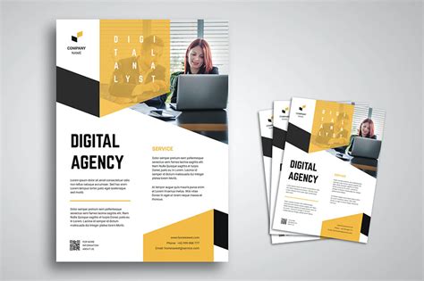 42 Best Digital Brochure Templates For InDesign Word PDF PSD