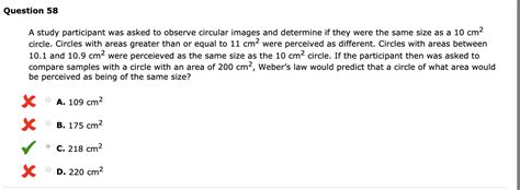 Webers Law