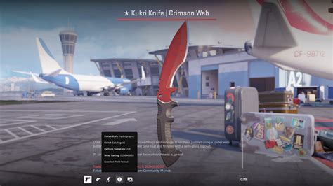 Just Unboxed A Ft Kukri Crimson Web Pattern 13 What Is It Worth Two