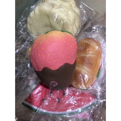 Jual Squishy Rare Strawberry Punimaru Shopee Indonesia