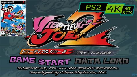 Viewtiful Joe 2 4k Ps2 Emulator Pcsx2 Rtx 2080ti Youtube