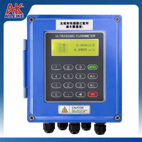 External Clamp Probe Flow Meter Ultrasonic Flow Meter Portable Flow Meter Ultrasonic