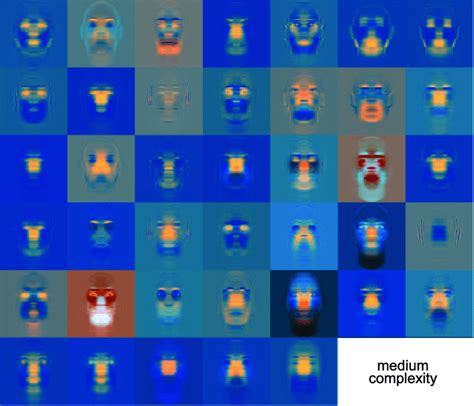 Tensorfaces With Medium Complexity Rank 8 Download Scientific Diagram