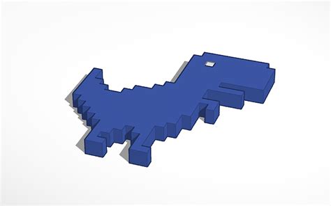3d Design T Rex Tinkercad