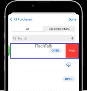 How To Delete Purchase History On IPhone ITechTalk
