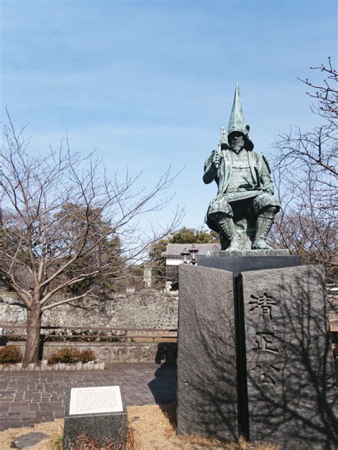 熊本城内の加藤清正像熊本県熊本市の無料の写真素材 ID 43351フリー素材 ぱくたそ