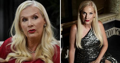 Gunilla Persson Erkänner Så Får Hon Pengar Känner Någon Svensk Damtidning