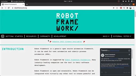 Belajar Ui Frontend Automation Test Dengan Robotframework Selenium