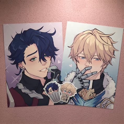 Sampo And Gepard Prints A Etsy