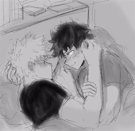 Midoriya Izuku X Bakugo Katsuki Boku No Hero Academia My Hero
