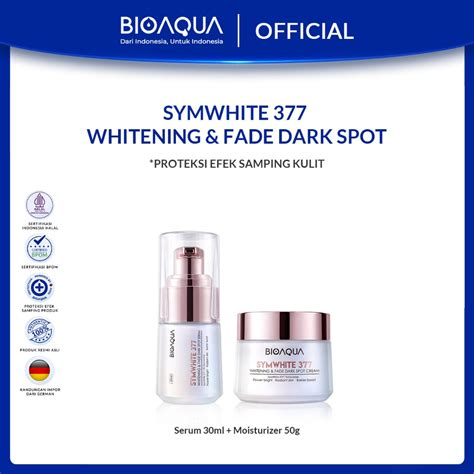 Jual BIOAQUA Skincare Set SymWhite 377 Whitening Fade Dark Spot