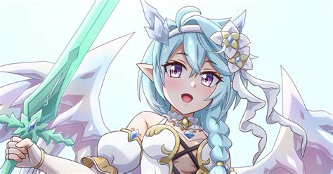 プリコネr シェフィちゃんプリンセスフォーム よすずのイラスト Pixiv