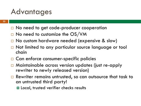 Ppt Securing Binary Software Through Retrofitting Powerpoint