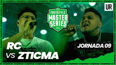 Rc Vs Zticma I Fmsmexico Jornada Temporada Fms Urban