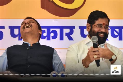 Maharashtra Cm महाराष्ट्र में सीएम को लेकर हलचल तेज शिंदे के आवास पर पहुंचे फडणवीस दोनों के