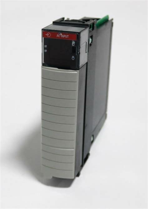 Allen Bradley 1756 Ia16 Contrologix 16 Ac Input Module Ser A Fw 3 3